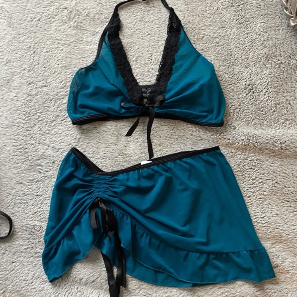 New Fredericks Of Hollywood Marching Top And Skirt Li… - Gem